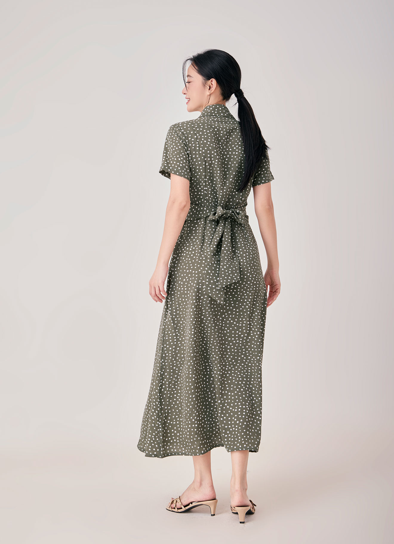 SHORT SLEEVE DRESS | Escort