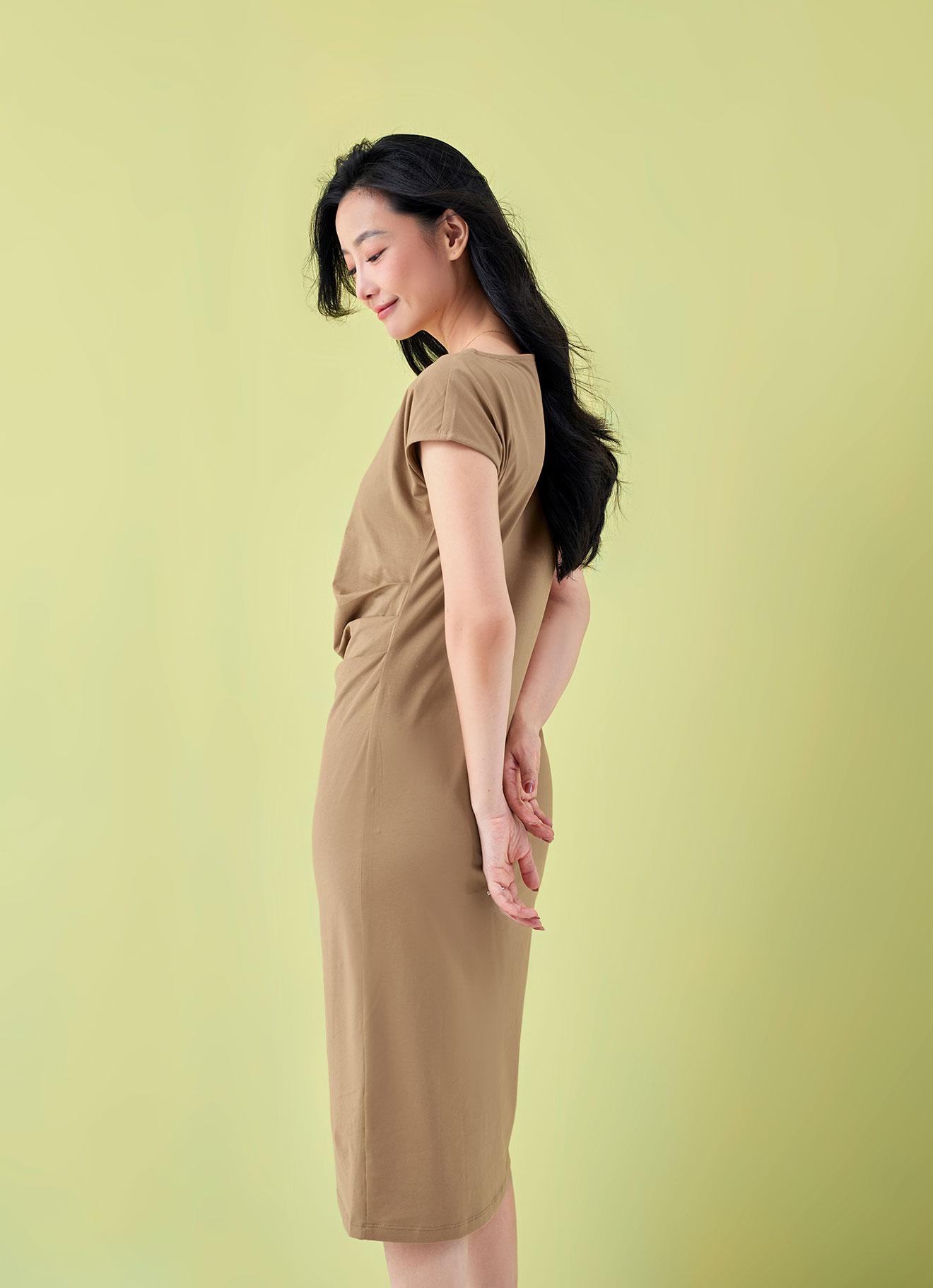 Sleeve Dress | Escort